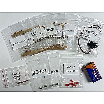 Make: Electronics Mini Kits (3rd Ed) - Electronic Component ...